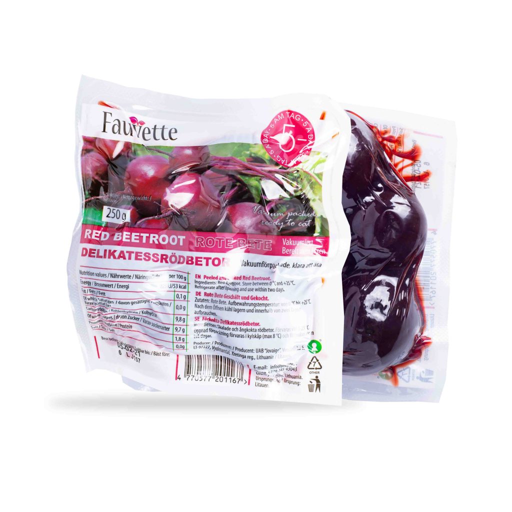 Beetroot Cooked Pre-Pack – Mirpa
